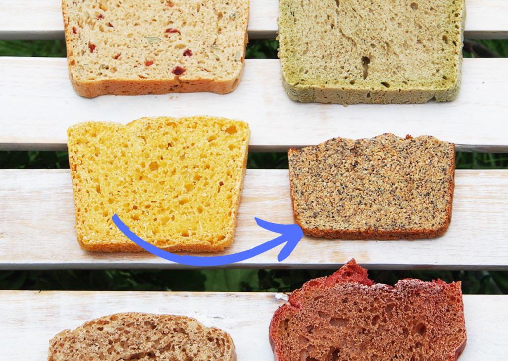 Brotrezept Dinkel-Kichererbsen-Mohn-Brot - Du stehst auf auf leckeres ...